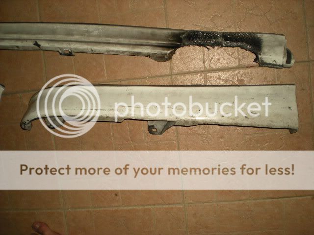 ae101 jdm wagon side skirt n rear lip set | Zerotohundred