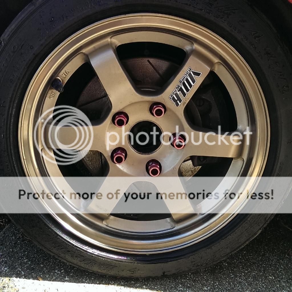 fs: Volk te37 bronze 15/16 staggered | MR2 Owners Club Forum