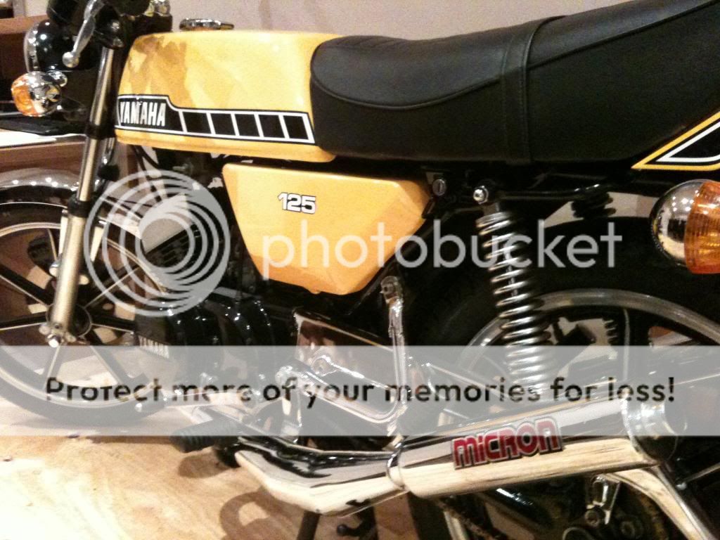 RD125DX Quick Resto.