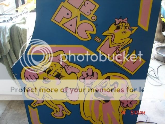 Original Ms.Pac-Man Art??? | Museum of the Game Forums