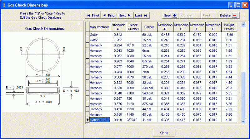 Gas Checks for 45/70 - only Hornady? Anything special to know? | Marlin ...