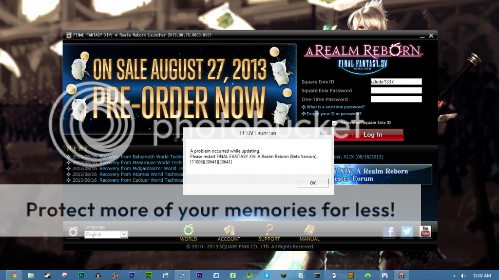 Phase 4 Client Patcher Still Sucks For Me... : r/ffxiv