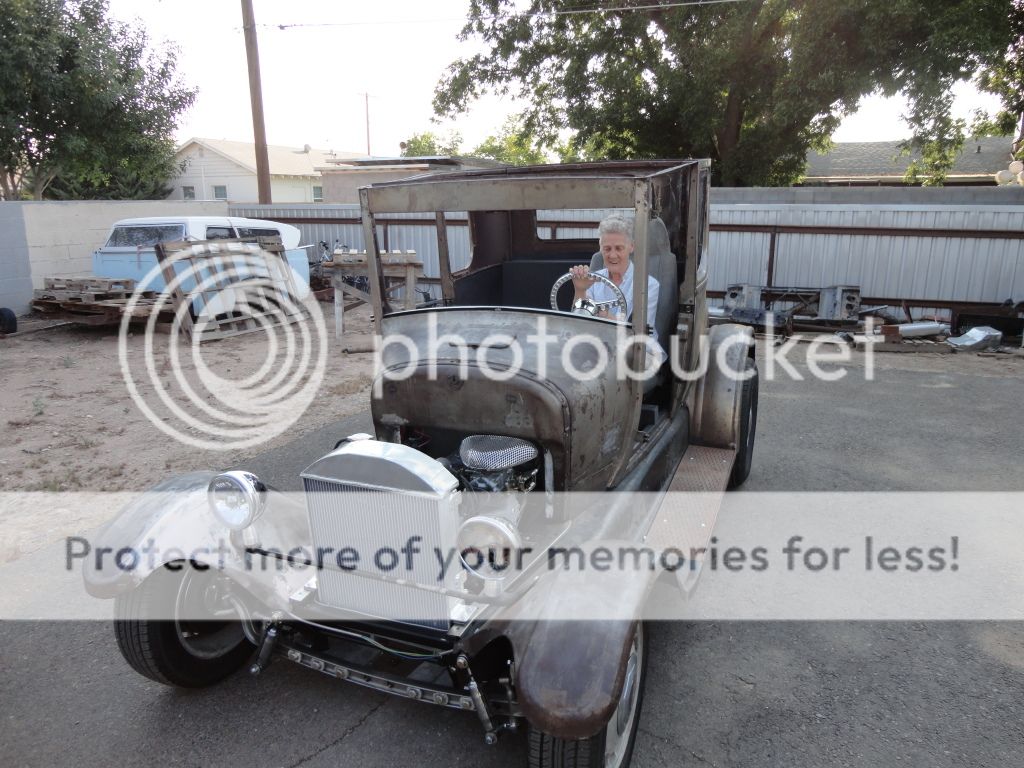 Rack and pinion mounting to drop axle? | T-Bucket Forums