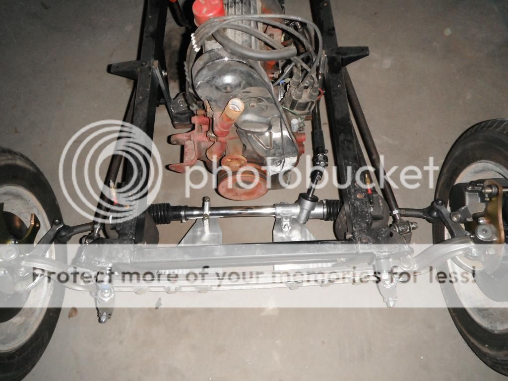 Rack and pinion mounting to drop axle? | T-Bucket Forums