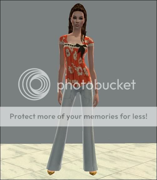 Mod The Sims - The Sims Next Top Model - Round 2 Up