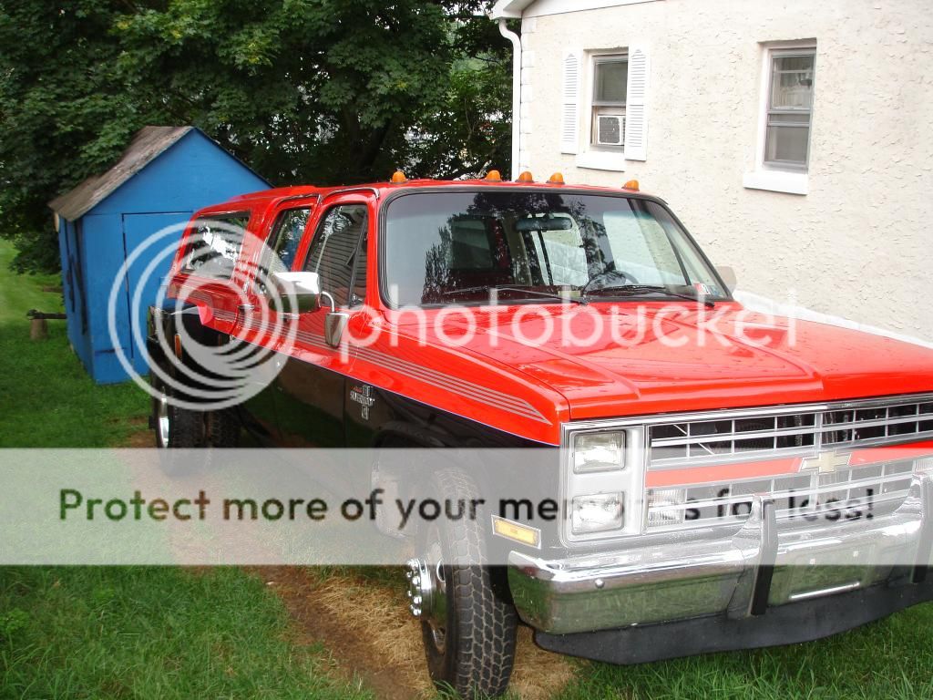 1987 Chevy R30 Club Cab Camper Special Dually | Pirate 4x4