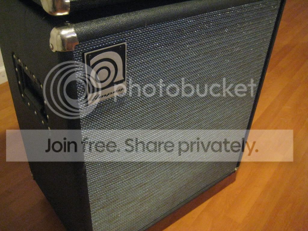 Ampeg Bass Guitar Annv. Ed. Half Stack - NKY - $800 | Pirate 4x4