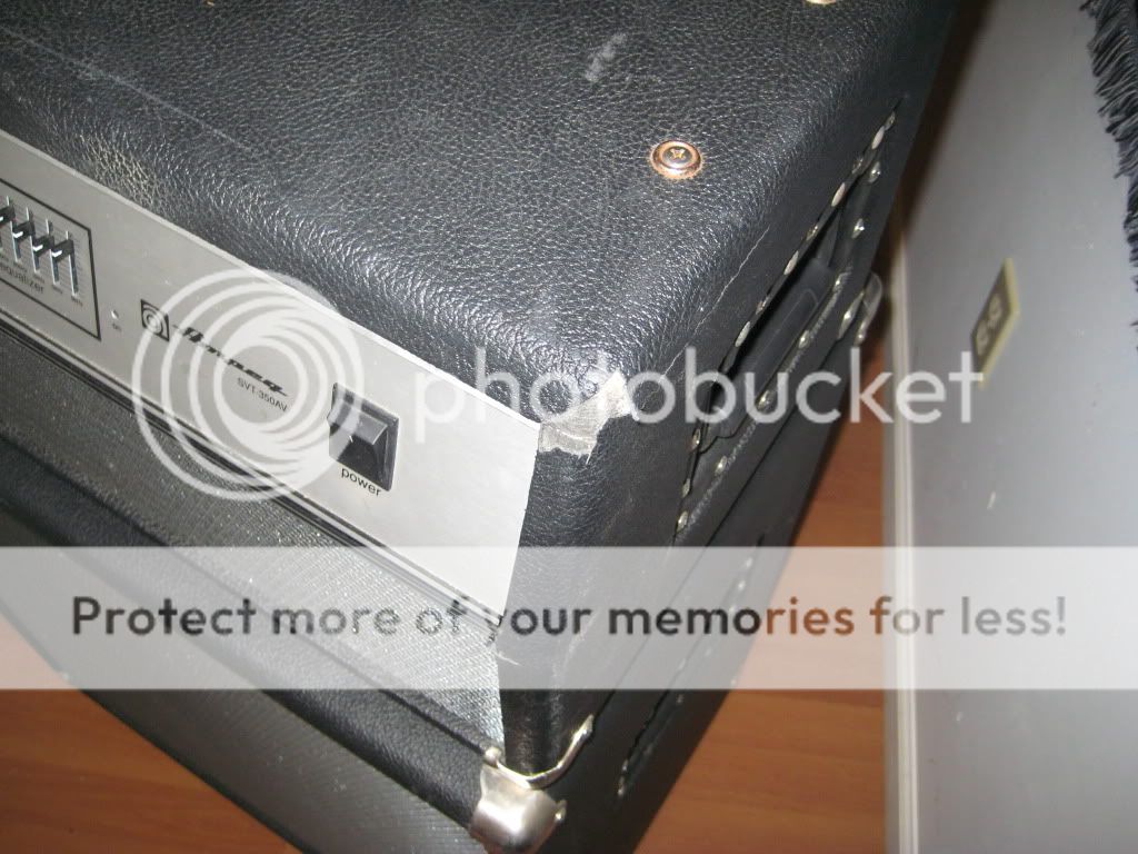 Ampeg Bass Guitar Annv. Ed. Half Stack - NKY - $800 | Pirate 4x4